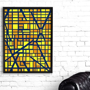 Map Pattern Paper, Map Pattern Prints, Seamless Pattern, Digital Paper ...