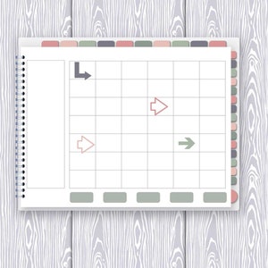 Arrow Sign, Arrow Printable, Arrow Svg, Arrow Stickers, Arrow Planner ...