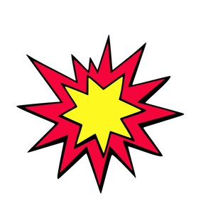 Superhero Word Bubble, SVG PNG PDF Comic Bubble, Speech Bubble ...