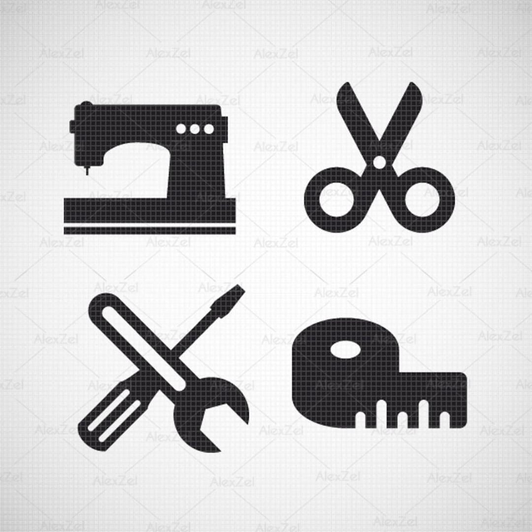 Sewing Logo, Craft Logo Svg, Logo Design, Professional Logo Cuts, Craft ...