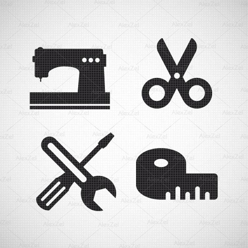 Sewing Logo Craft Logo Svg Logo Design Professional Logo - Etsy