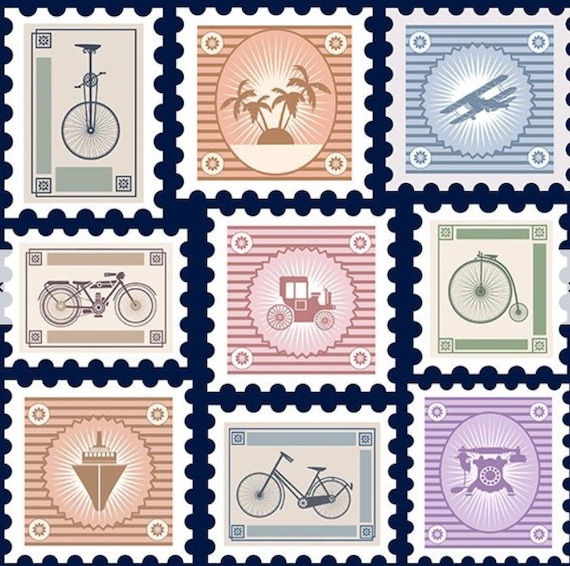 Postage Stamp Clip Art