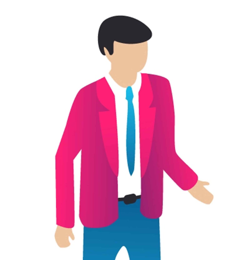 People Silhouette SVG, People SVG, People Clip Art, Retro People, Lady ...