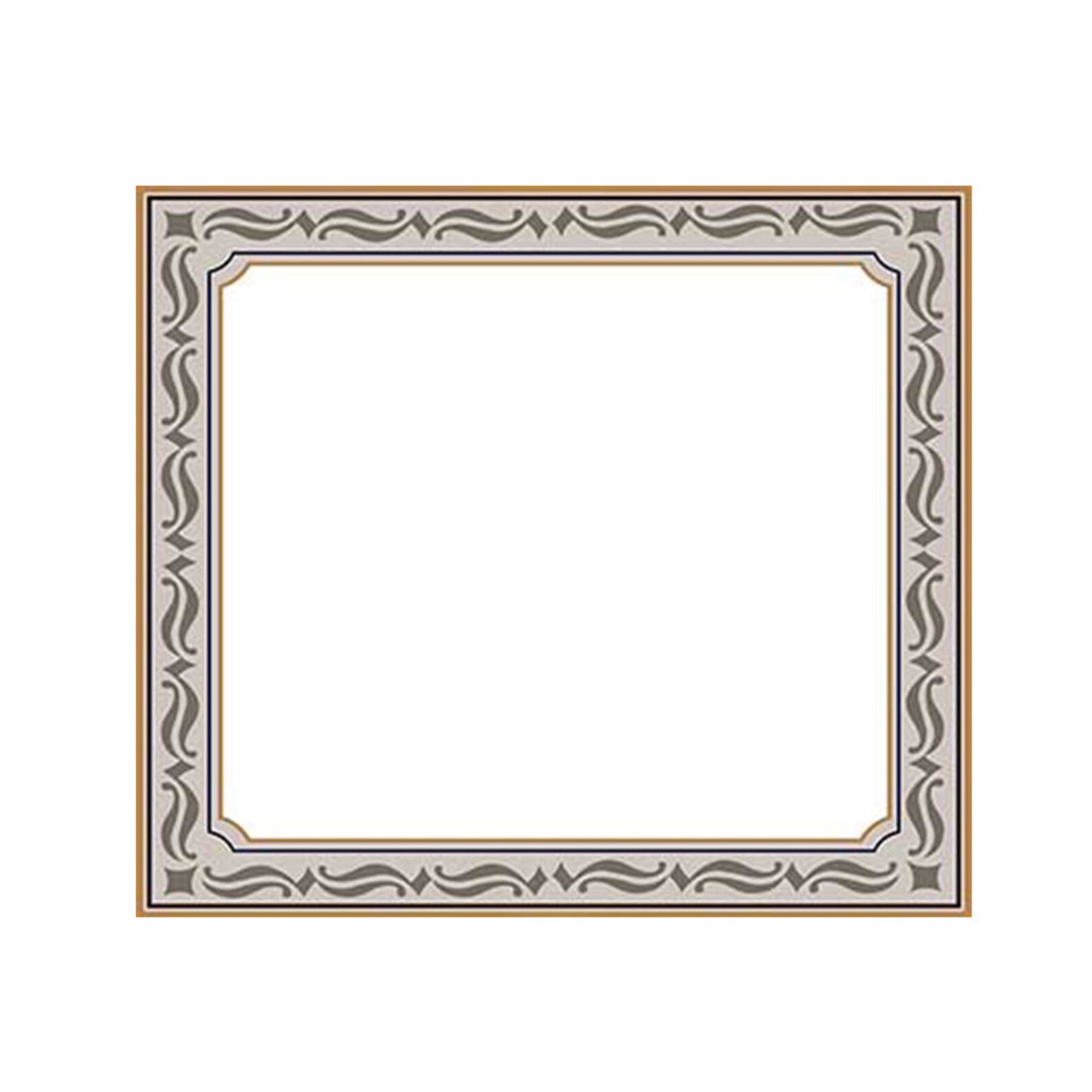 Digital Frames Clip Art Transparent Frame Silhouette - Etsy