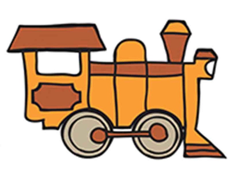 Train Clipart Train Train Clip Art Choo Choo Train Train - Etsy