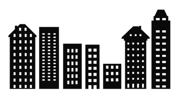 Block Tower Clip Art