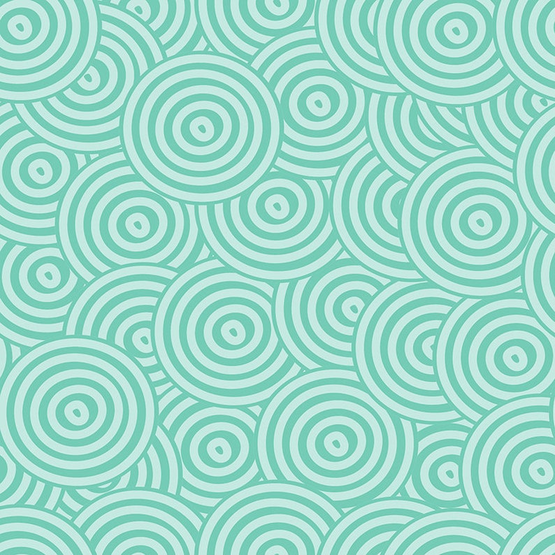 Circle Digital Paper Paper Set Seamless Pattern Scrapbook - Etsy