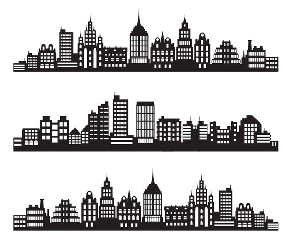 City Skyline Clipart
