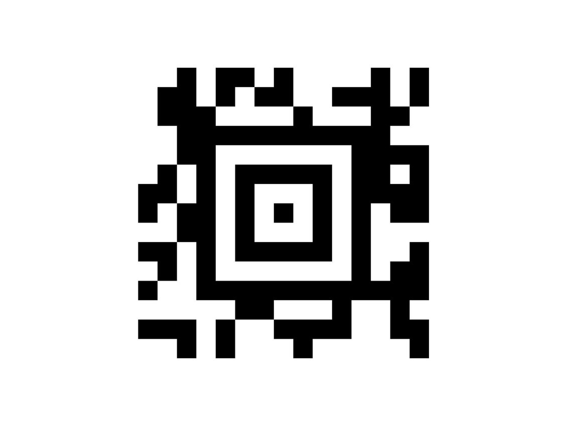 Set of Abstract Barcode Bar Code Templates of Scanner Digital | Etsy