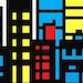 Clipart of a City Skyline, Superhero Buildings, and Buildings PNG SVG ...