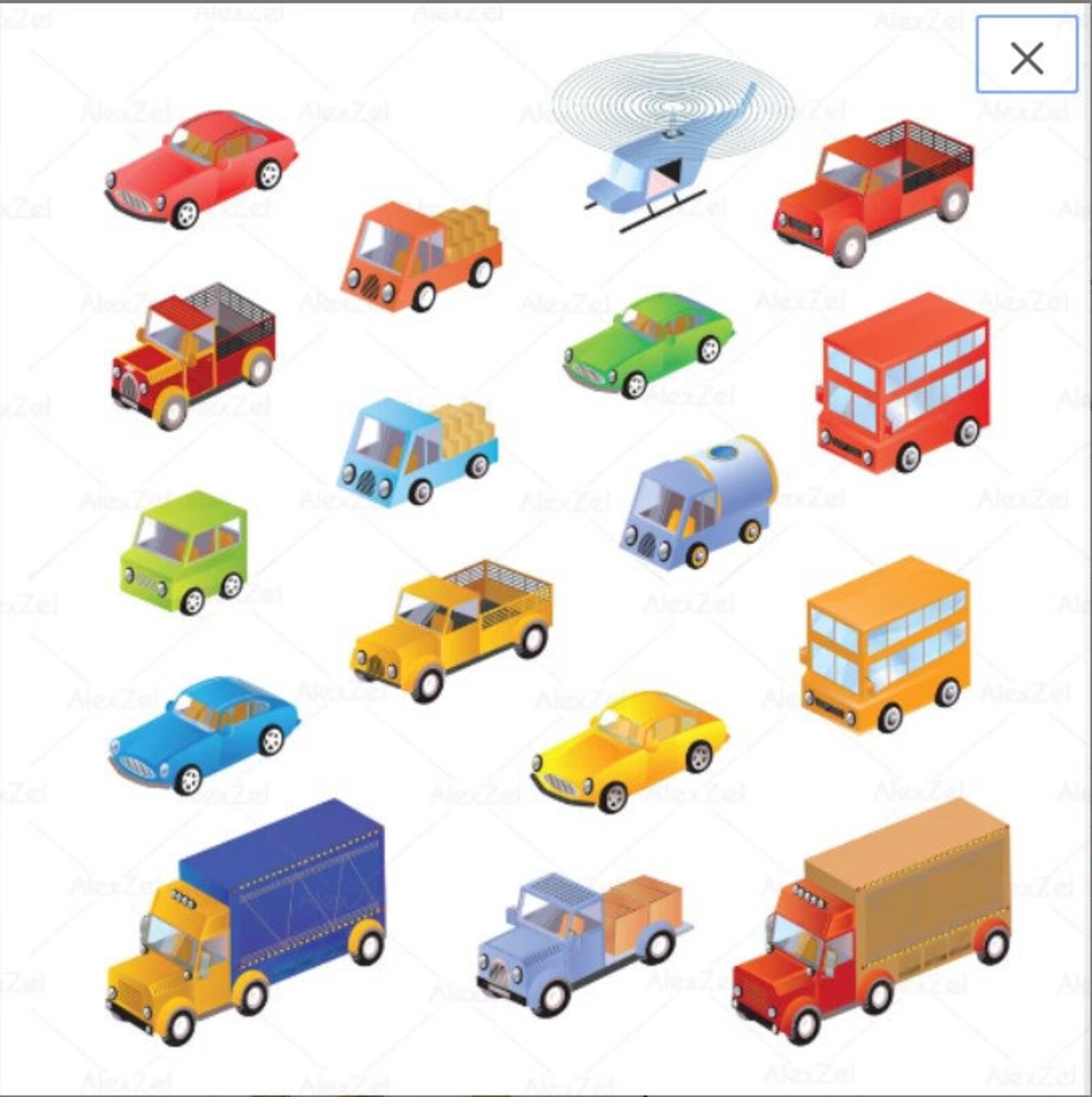 Car Clipart Car Clip Art Cute Cars Clipart Bus Clipart - Etsy