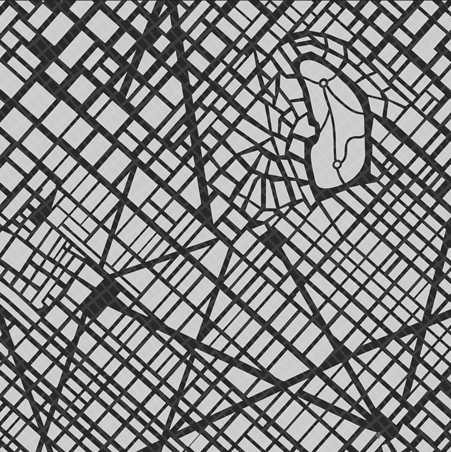 Map Pattern for Urban Digital Paper From a Repeating Pattern - Etsy ...