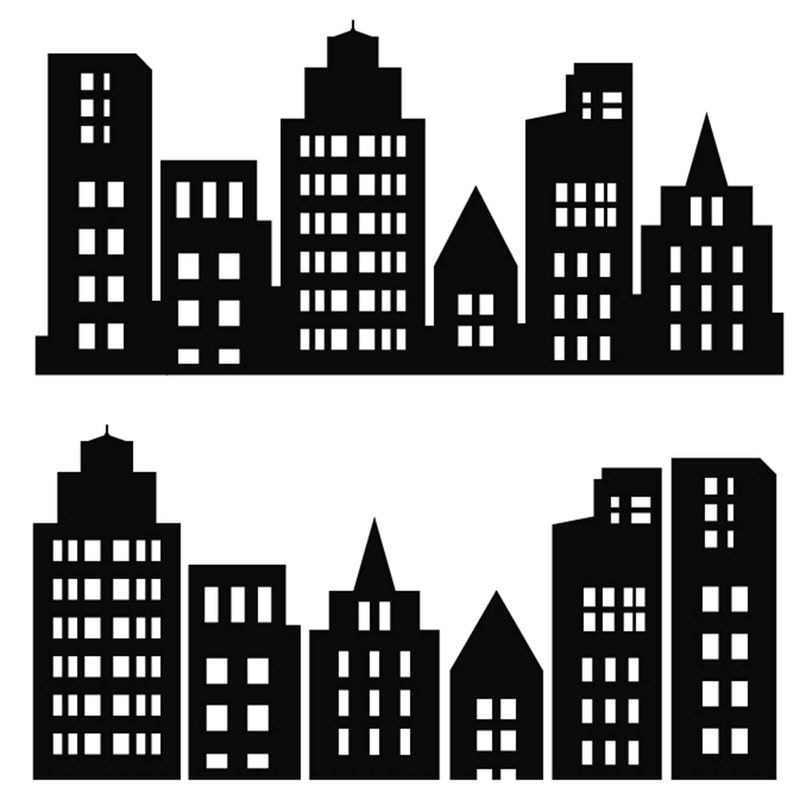 Skyscraper Party Svg - Etsy UK