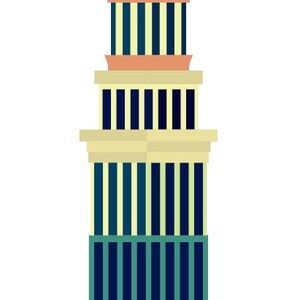 City Skyline Clipart, Superhero Buildings, and Building City Silhouette ...