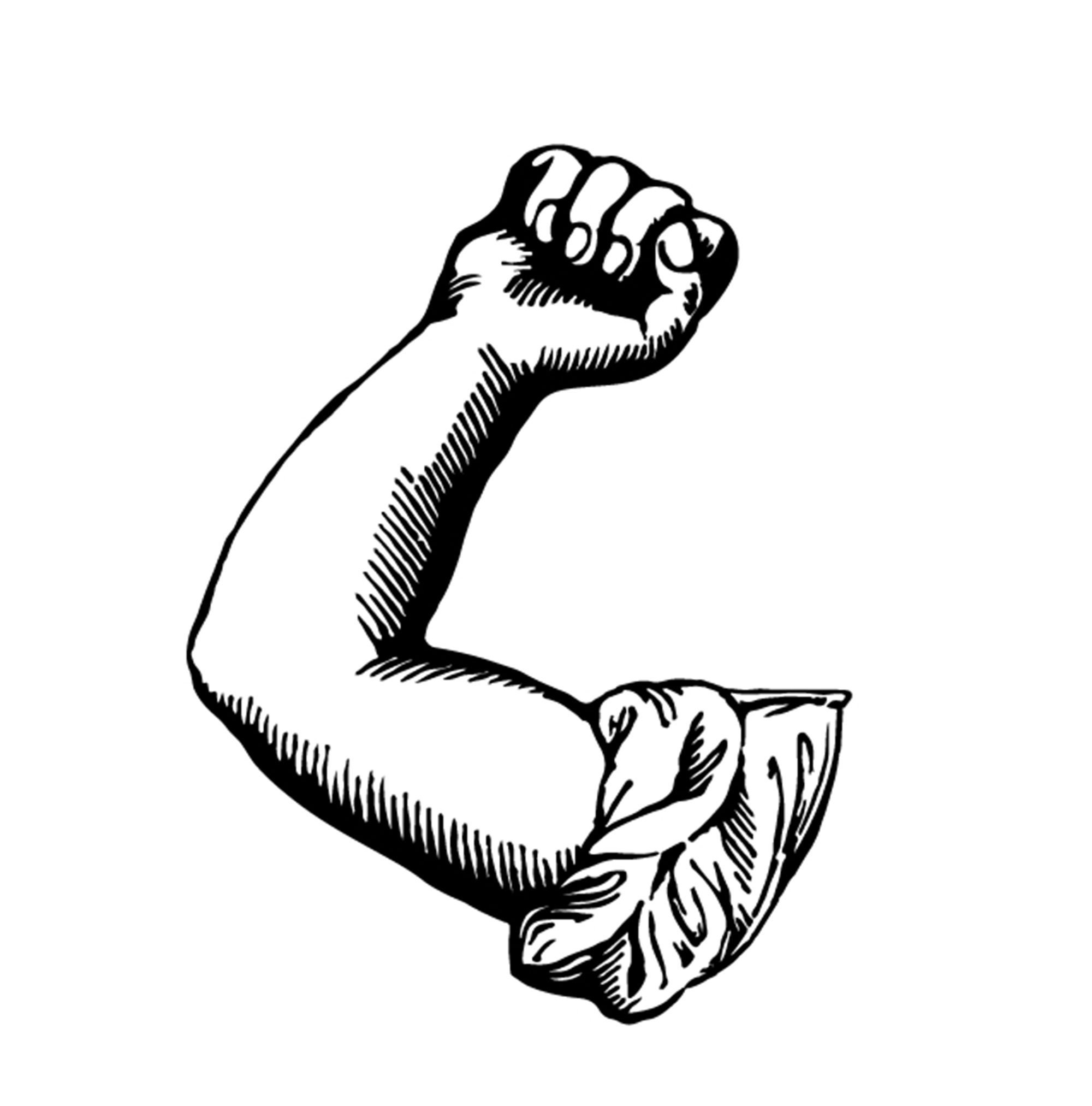 Hand And Arm Clipart