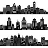 Superhero Buildings Block Clipart and Skyline City Buildings PNG City ...
