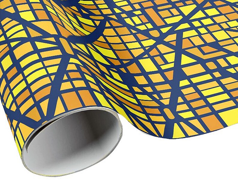 Map Pattern Paper Map Pattern Prints Seamless Pattern | Etsy