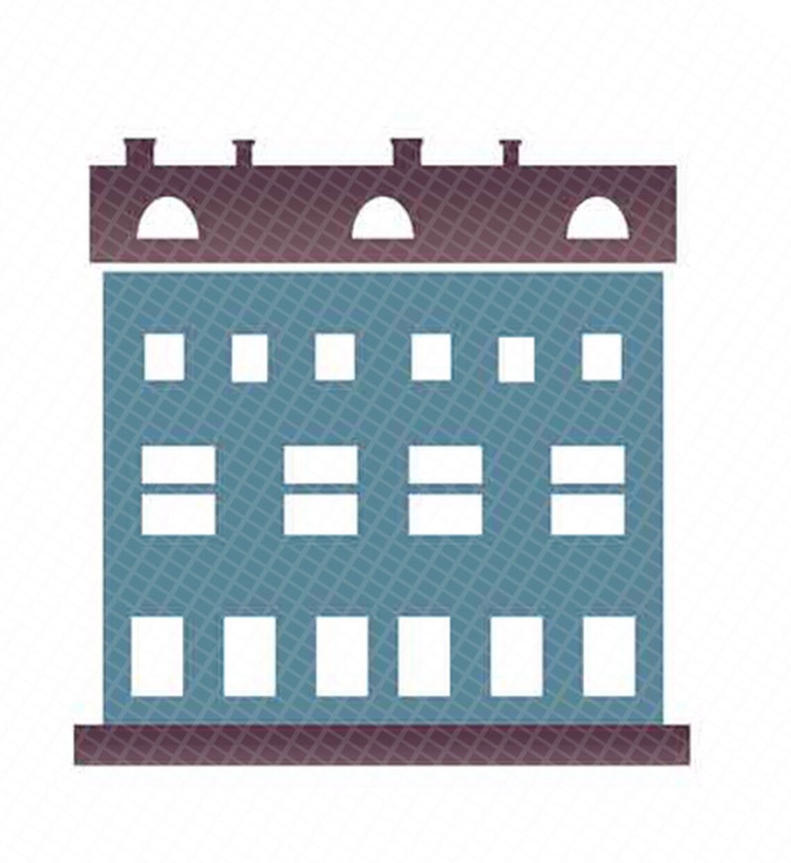 House Building Svg Building Svg House Svg Silhouette Svg - Etsy Canada