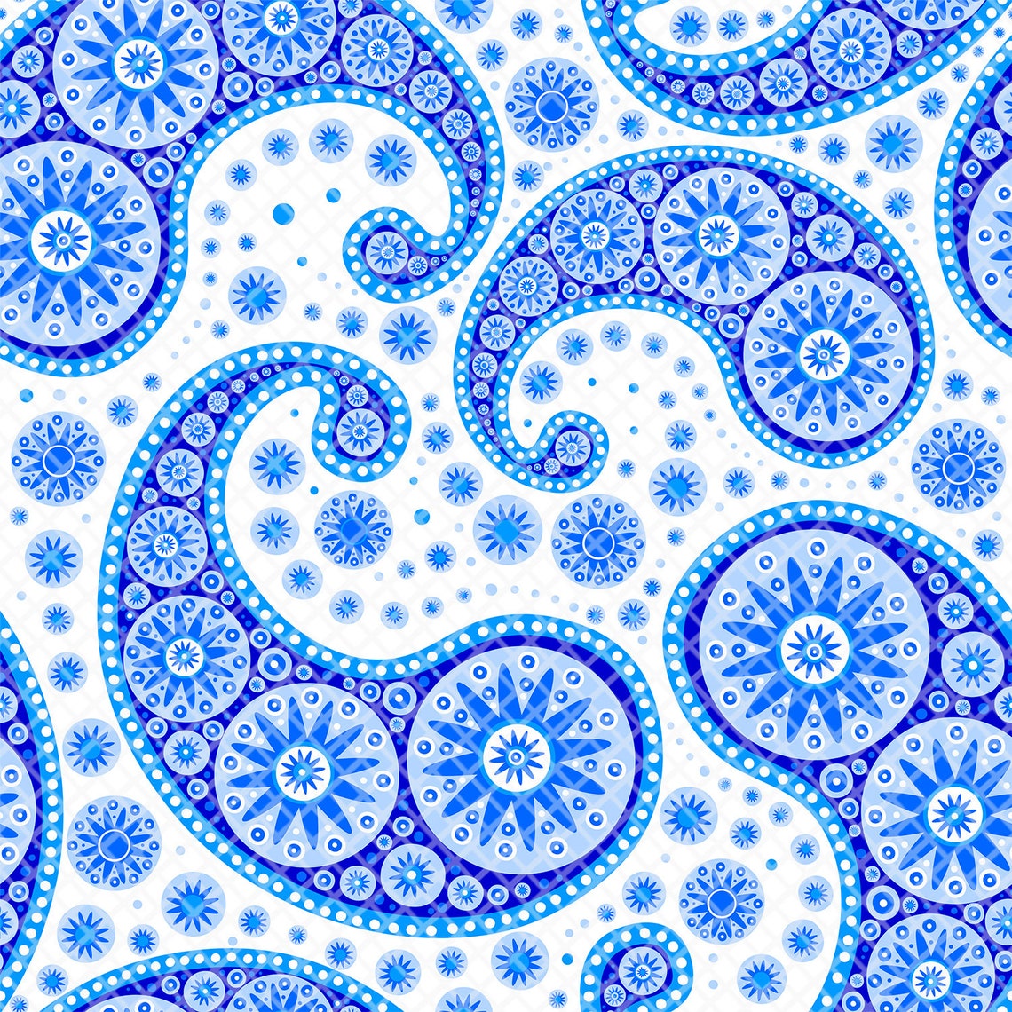 Digital Paisley Paper Scrapbooking Multicolor Scrapbook Paper - Etsy