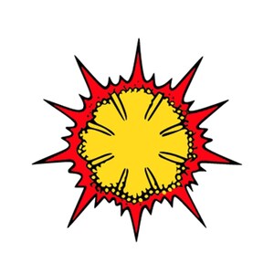 11 PNG Superhero Comic Speech Bubbles Clipart: SVG, Vector (instant ...