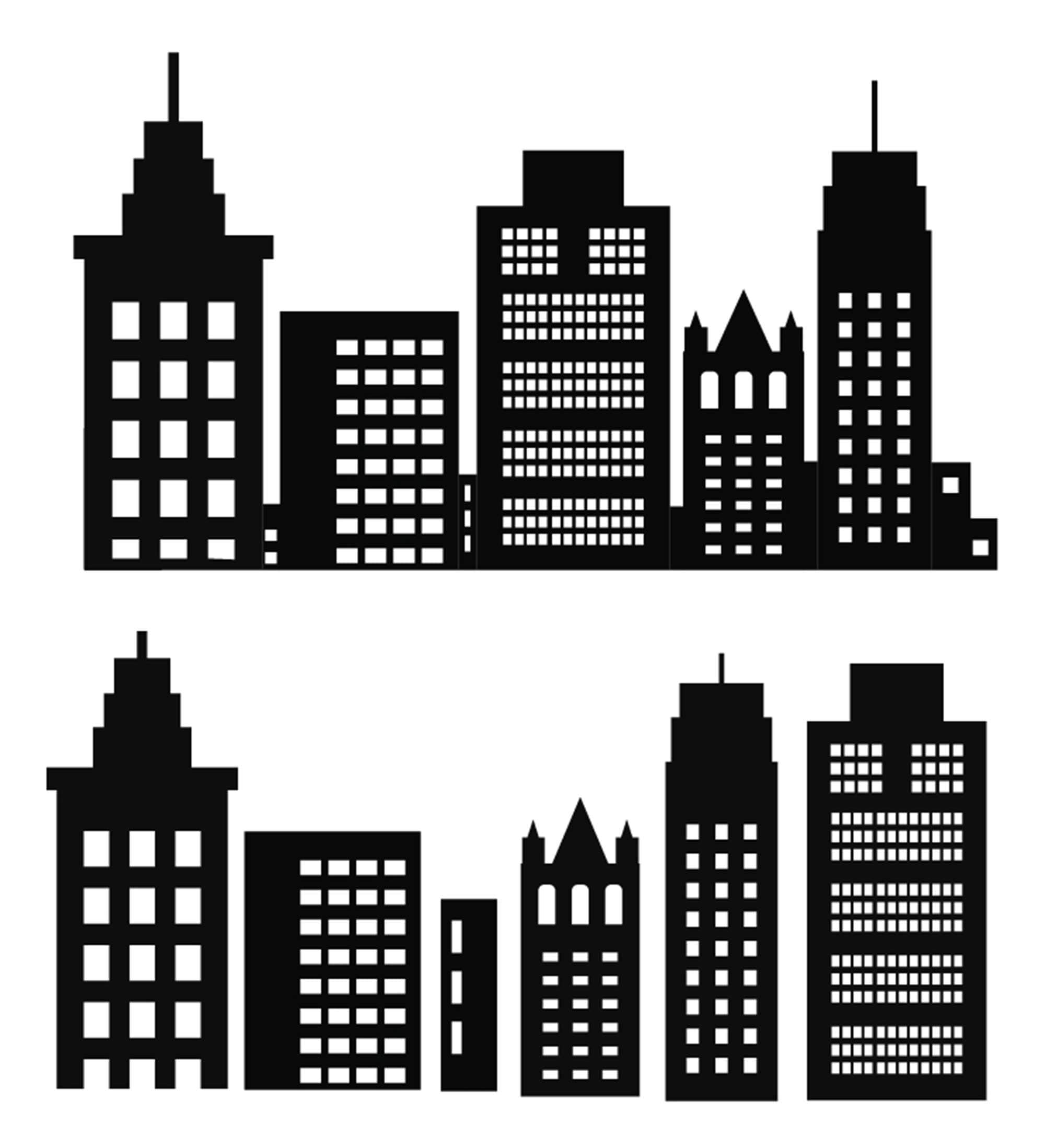 Corporation Building Clipart Superhero