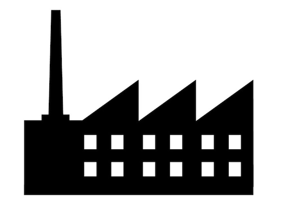 Industrial Plant Clip Art
