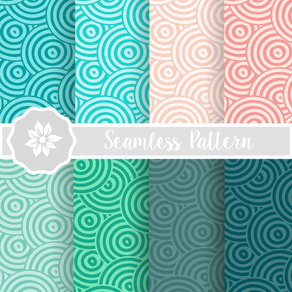 Circle Paper - Etsy