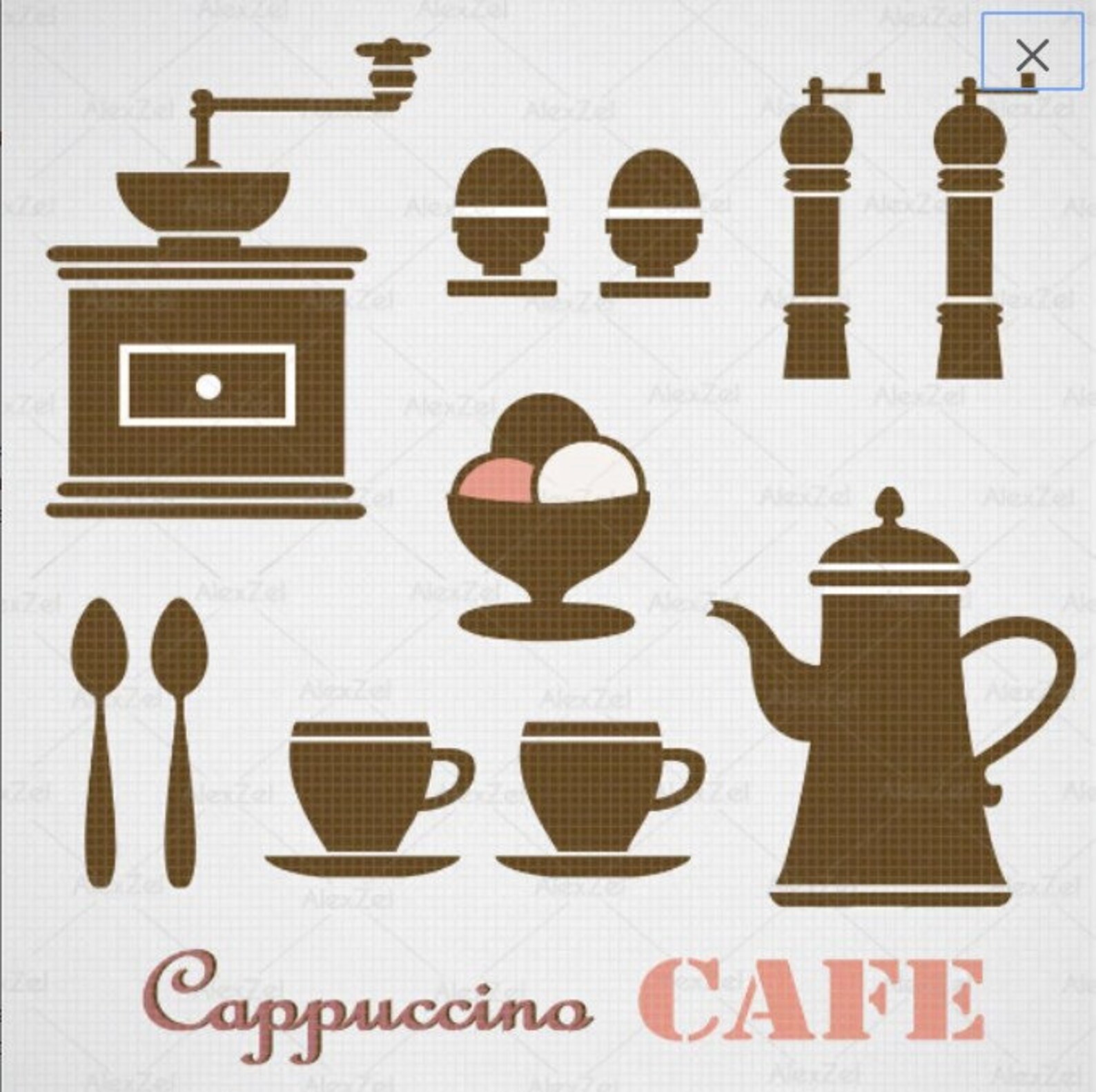 Cafe Menu Svg Menu Restaurant Menu Cafe Clipart Coffee - Etsy