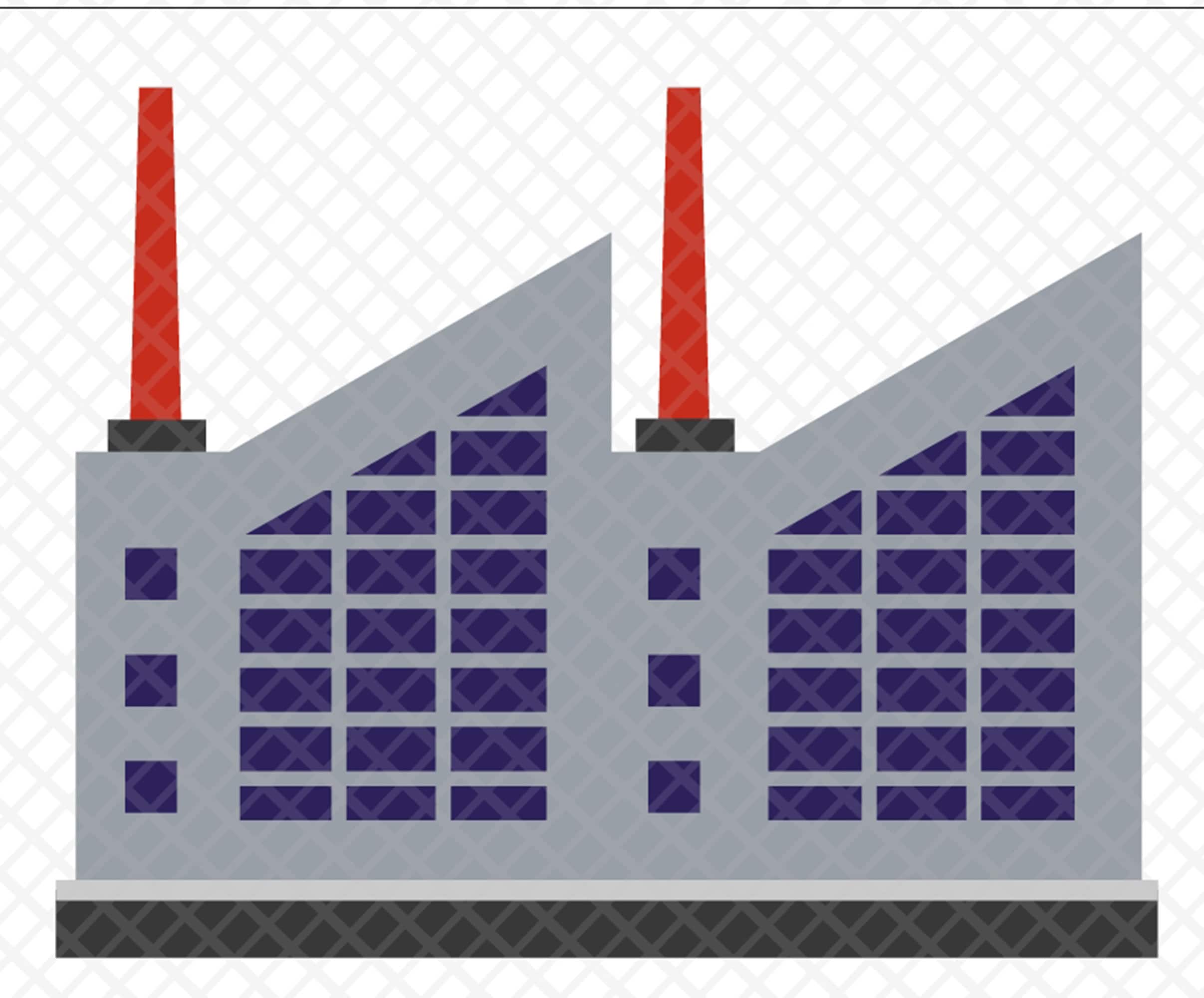 Manufacturing Plant Clipart