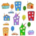 Houses Clipart Home City Cute Houses Clipart and Cute Homes Clipart for ...