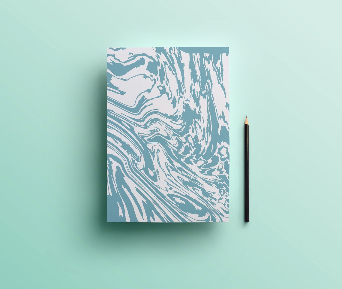 Abstract Marble Print Pattern for Digital Scrapbook and | Etsy