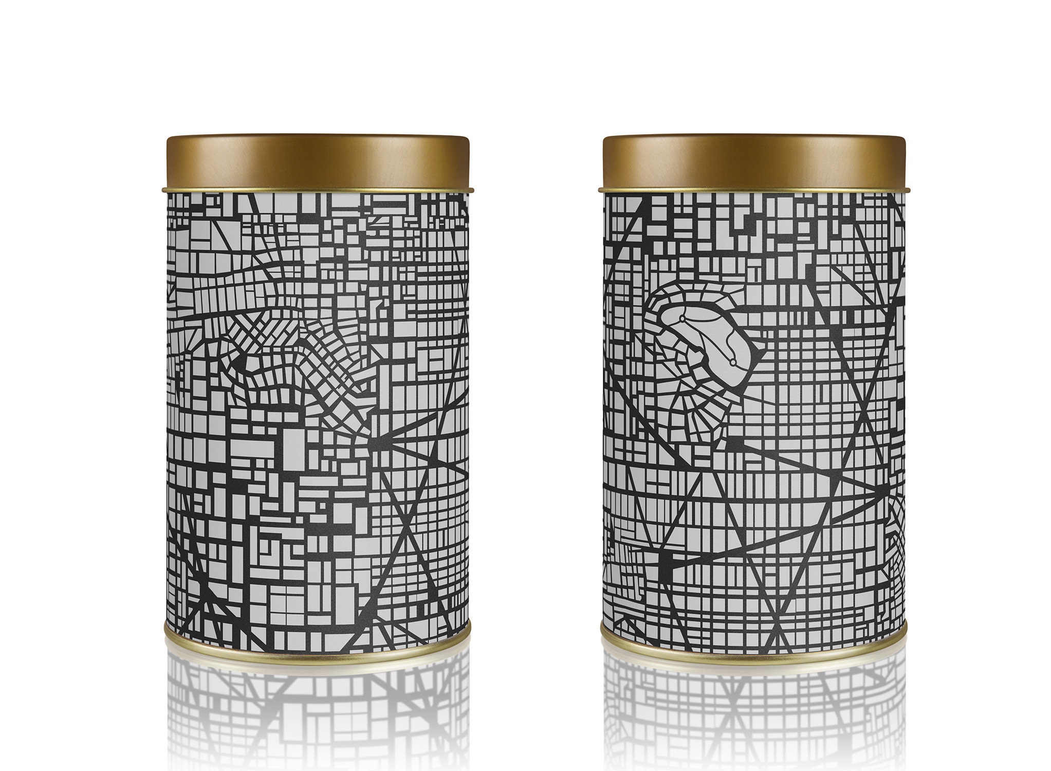 Map pattern for urban digital paper from a repeating pattern | Etsy