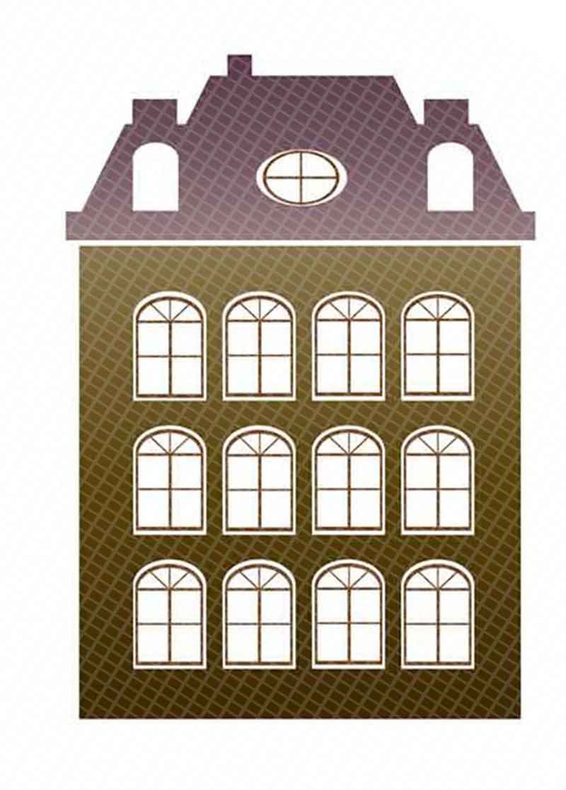 House Building Svg Building Svg House Svg Silhouette Svg - Etsy Canada