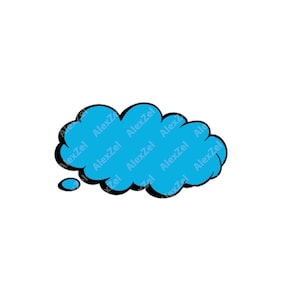 10 PNG Superhero Comic Speech Bubbles Clipart: Pop Art Vector (SVG, PNG ...