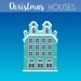 Winter Houses Clipart Set Clip Art Set of Winter Christmas Houses ...