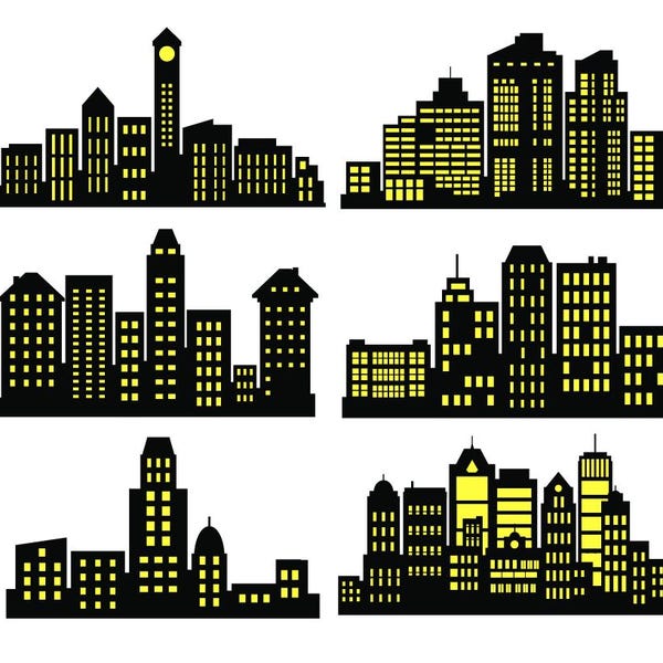 Spiderman With Buildings - Etsy