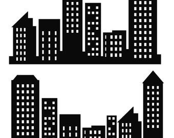 City Block Clipart - Etsy
