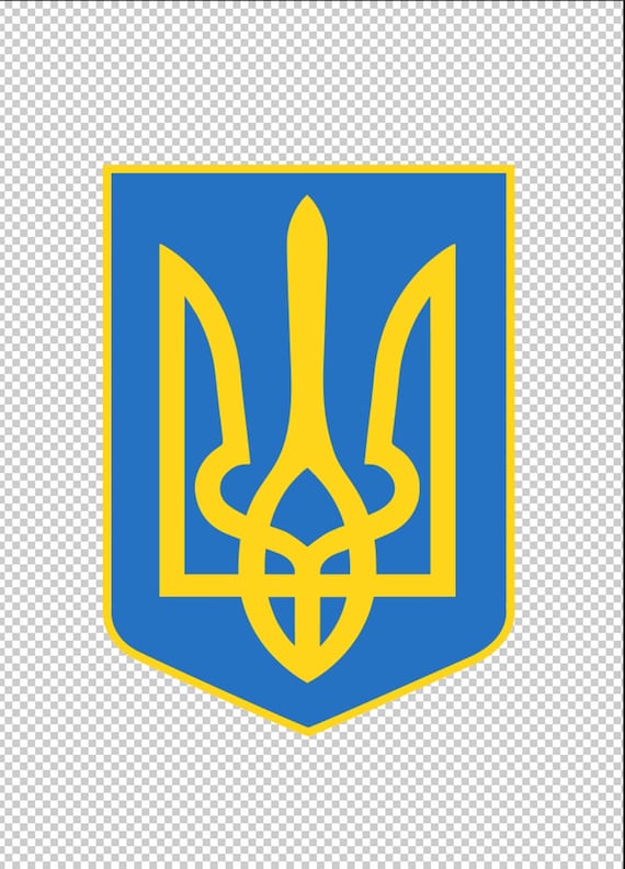 Blue Trident Clipart