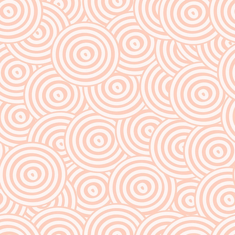 Circle Digital Paper Paper Set Seamless Pattern Scrapbook - Etsy
