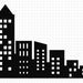 Clipart City Skyline, Superhero Buildings, Block Clipart, Buildings PNG ...