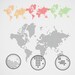 Earth Map Svg, Earth Print, Earth Globe, Maps, Planet Earth, Earth Art ...