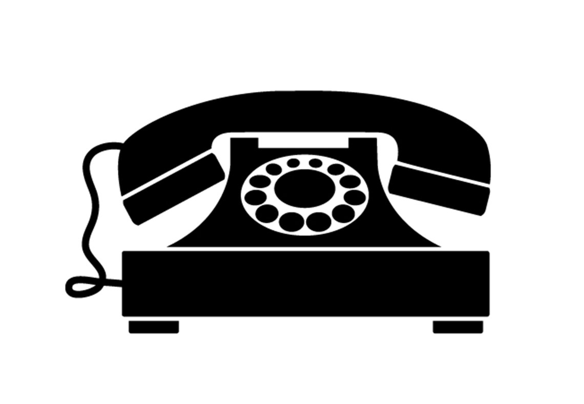 Retro Phone Svg Retro Svg Retro Phone Clipart Silhouette - Etsy
