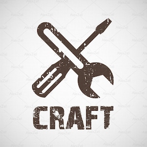 Sewing Logo, Craft Logo Svg, Logo Design, Professional Logo Cuts, Craft ...