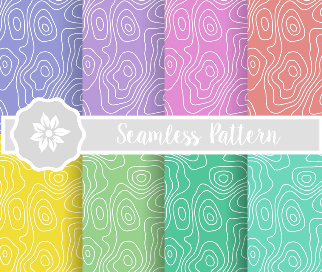 Map Pattern for Urban Digital Paper From a Repeating Pattern for Urban ...