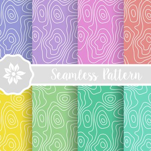 Map Pattern for Urban Digital Paper From a Repeating Pattern for Urban ...