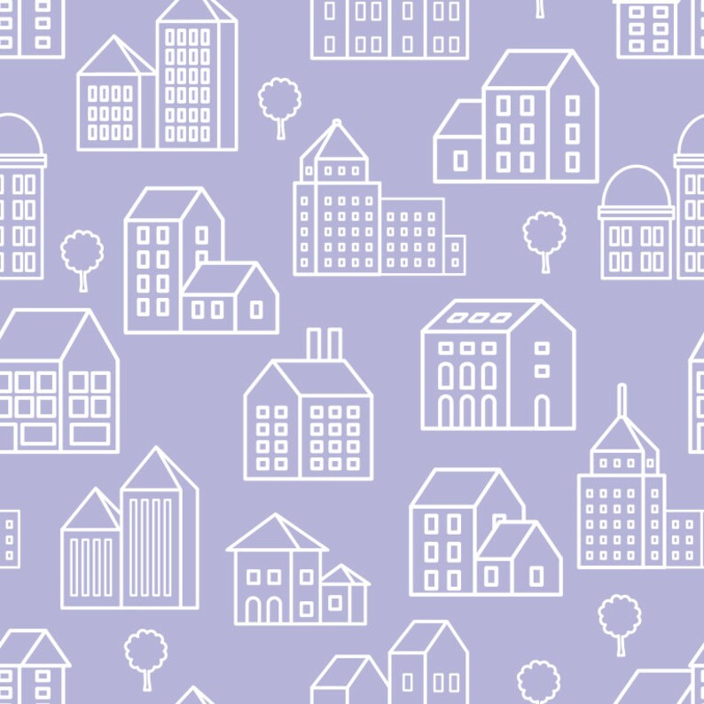 Urban Clip Art Urban Digital Paper Repeating Pattern City - Etsy