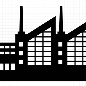 Superhero Buildings Block Clipart and Skyline City Buildings PNG City ...