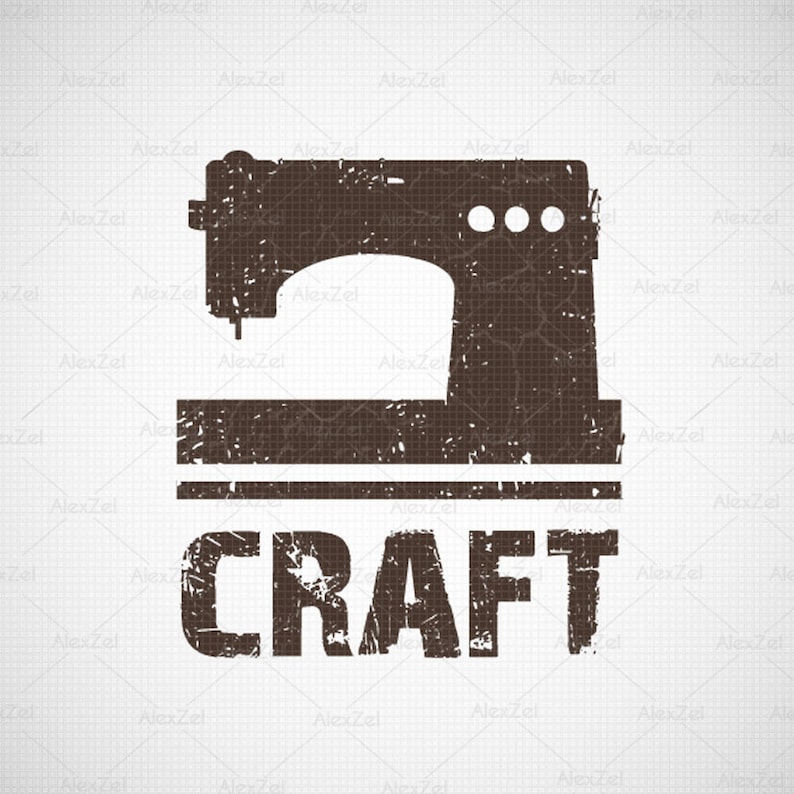 Sewing Logo Craft Logo Svg Logo Design Professional Logo - Etsy