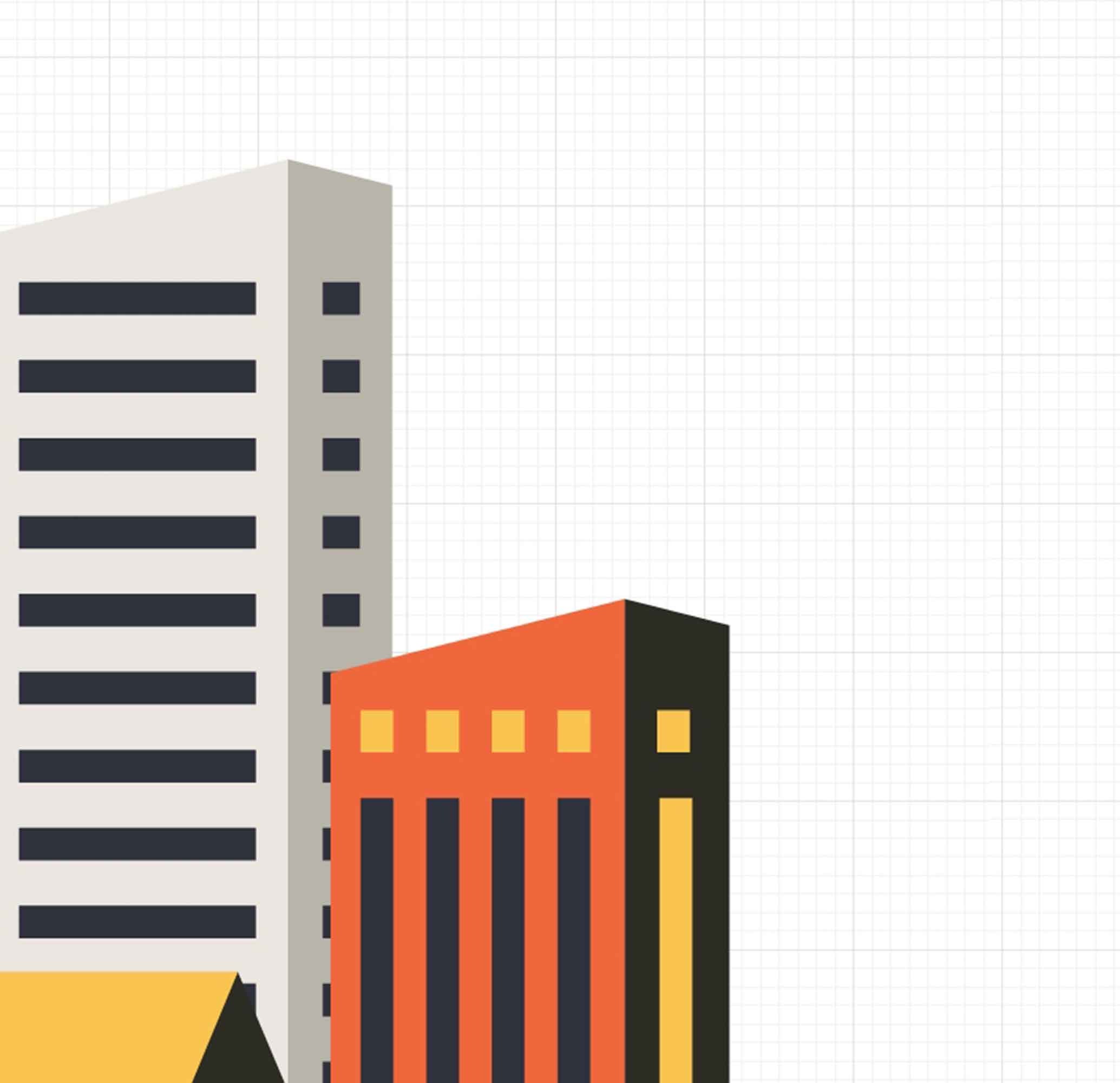 City Skyline Clipart Superhero Buildings City Vector and - Etsy UK