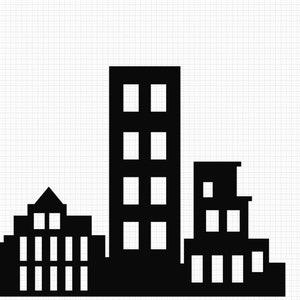 City Skyline, Superhero Buildings, Block Clipart, and Building City ...